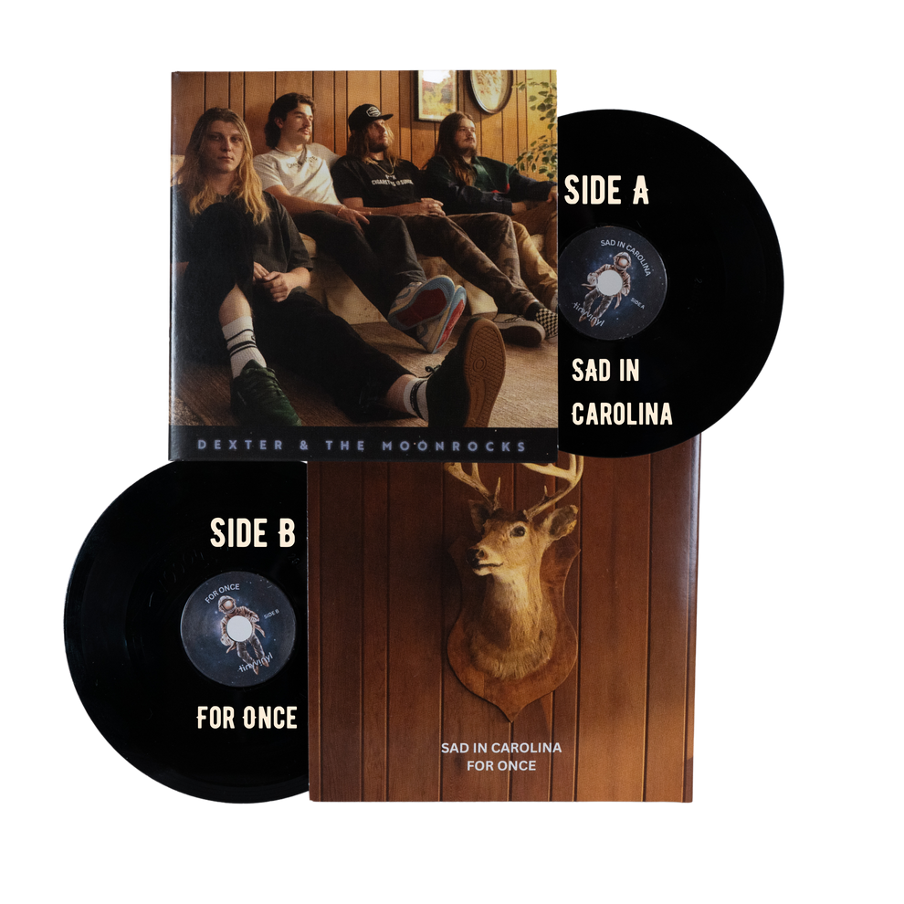 Tiny Vinyl - Sad In Carolina | For Once – Dexter and The Moonrocks