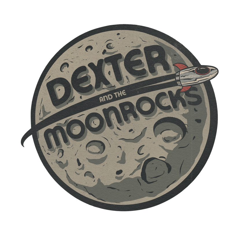 Moon Sticker – Dexter and The Moonrocks